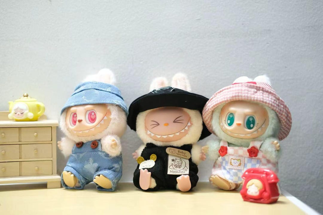 Buy Labubu Clothes| Labubu Have a Seat | Labubu Macaron | Doll ...