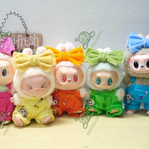 Tie Dye Labubu - Etsy