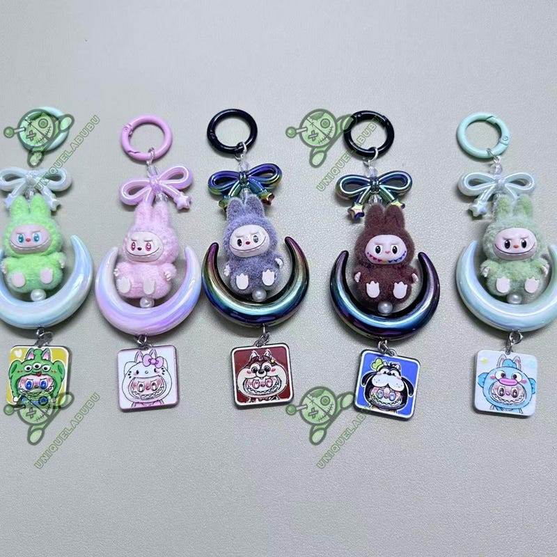 Labubu Chain - Etsy