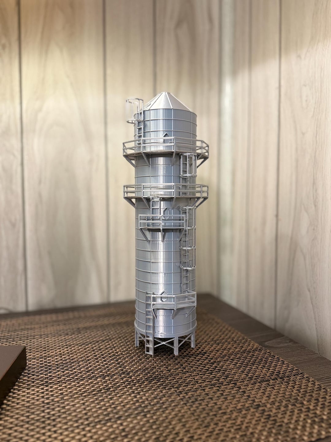 1/64 or 1/87 Scale Mixed Flow Grain Dryer. 3d Printed - Etsy