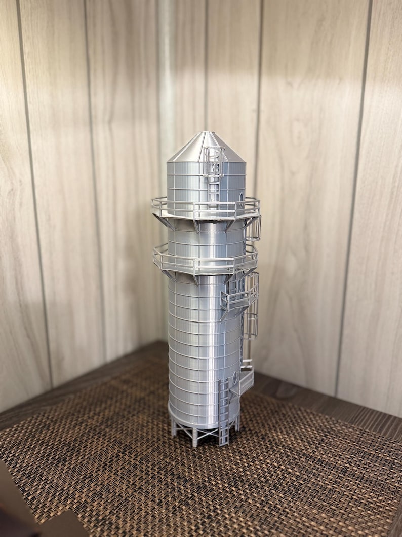 1/64 or 1/87 Scale Mixed Flow Grain Dryer. 3d Printed - Etsy