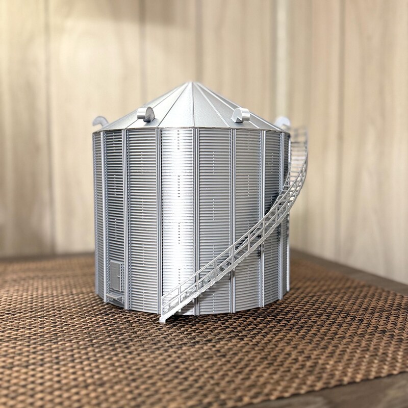 1/64 3d Printed Barn - Etsy