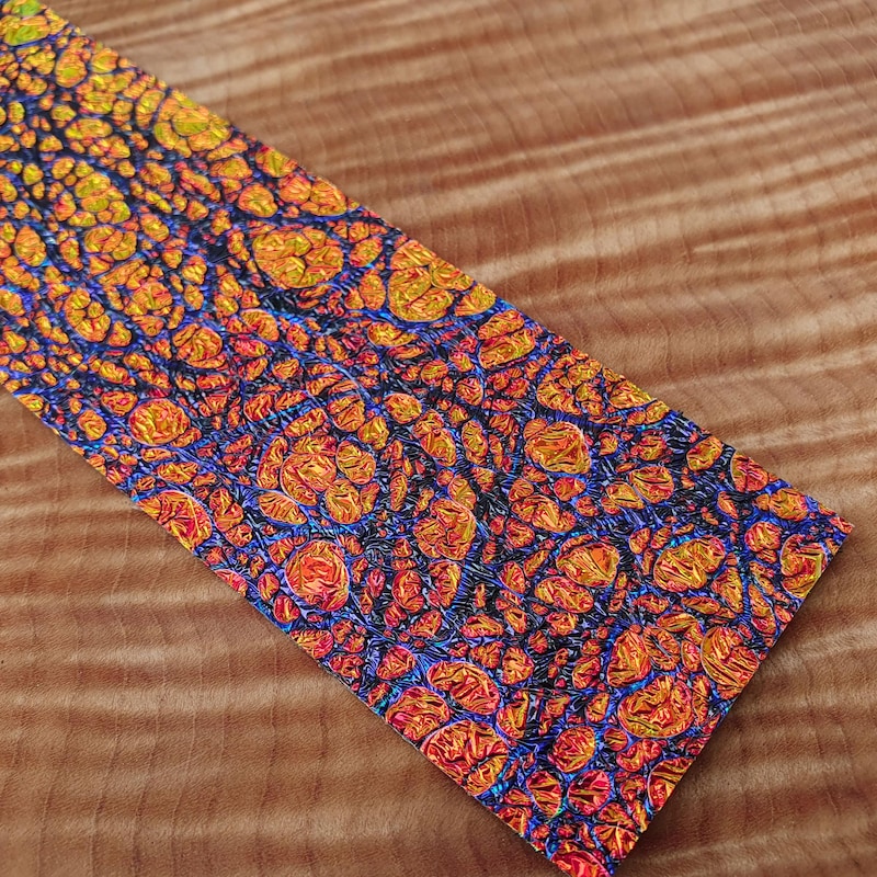 Patterned Resin Block - Etsy