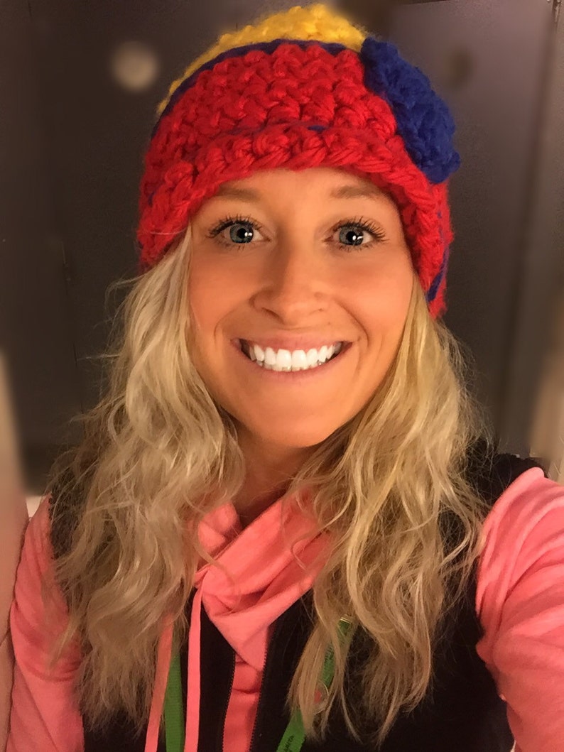 Flip Brim Slouchy Hat - Etsy