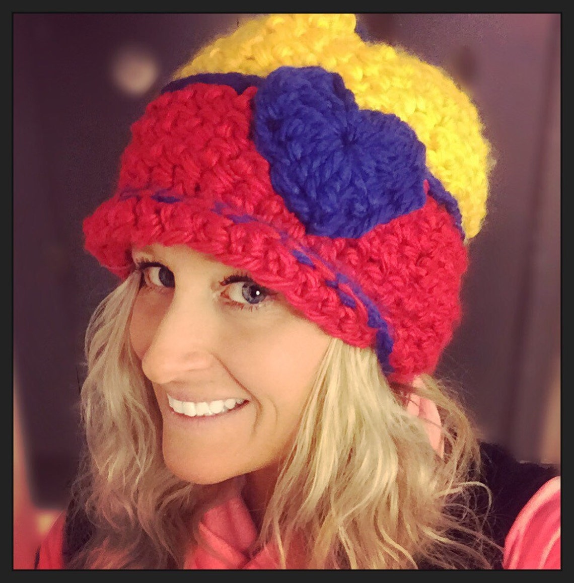 Flip Brim Slouchy Hat - Etsy