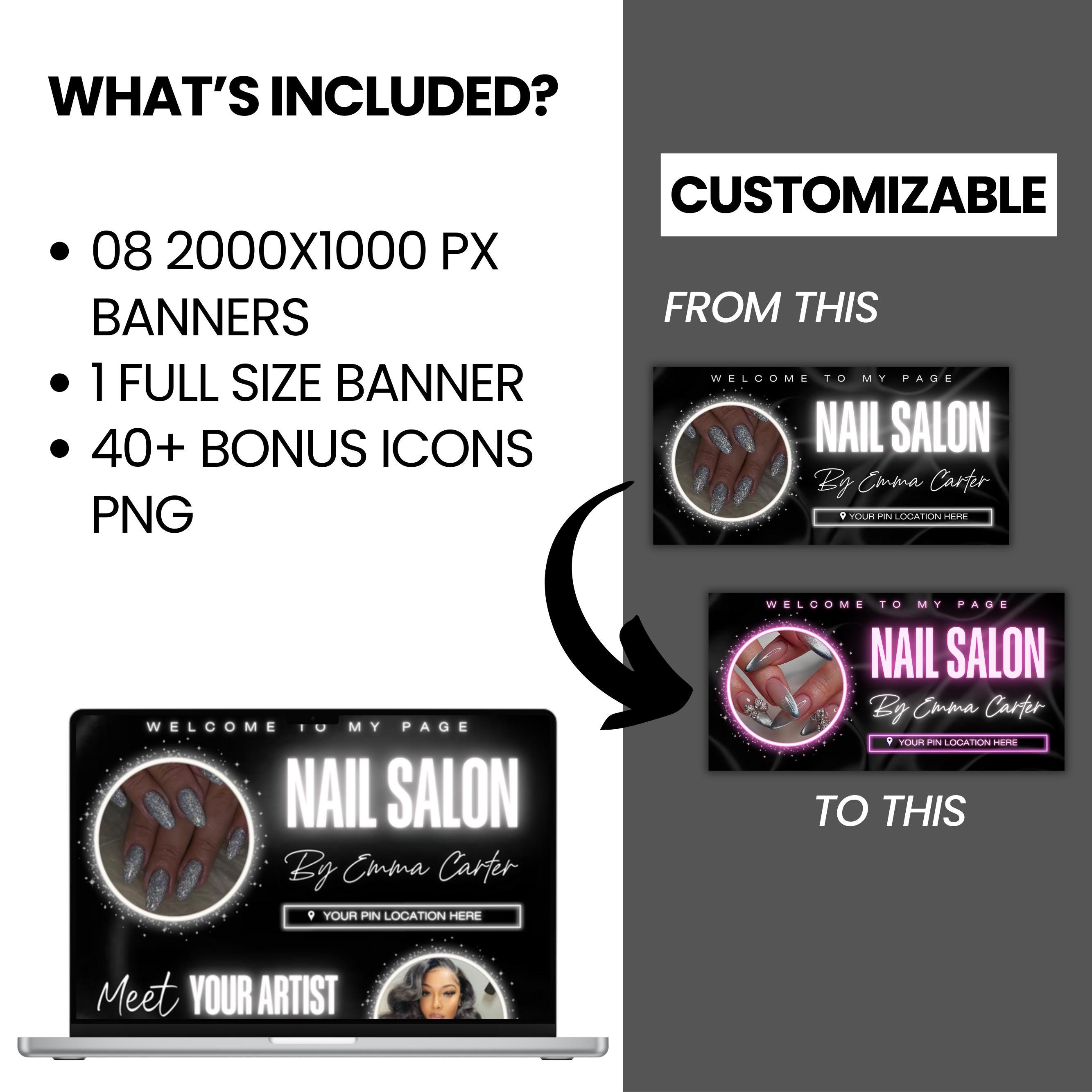 Nail Tech Acuity Scheduling Template – Nail Booking Site – Nail Tech ...
