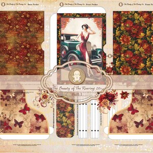 The Beauty of the Roaring 20s Printable Kit Part 1 - 1920s Style Junk ...