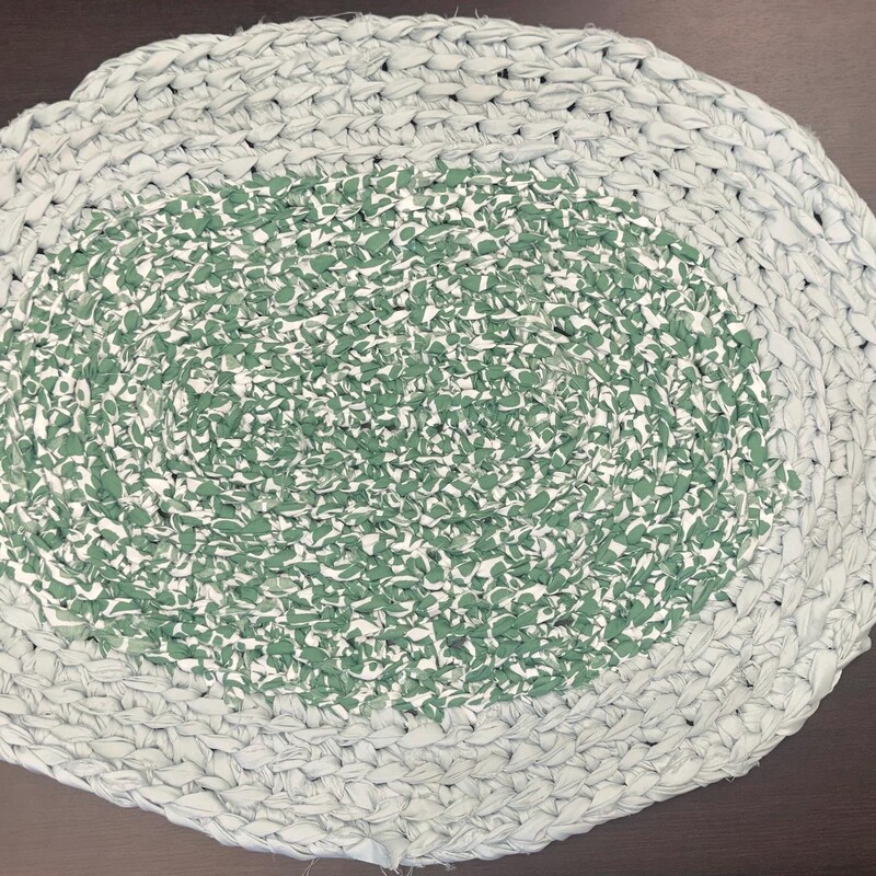 Oval Rag Rug - Etsy