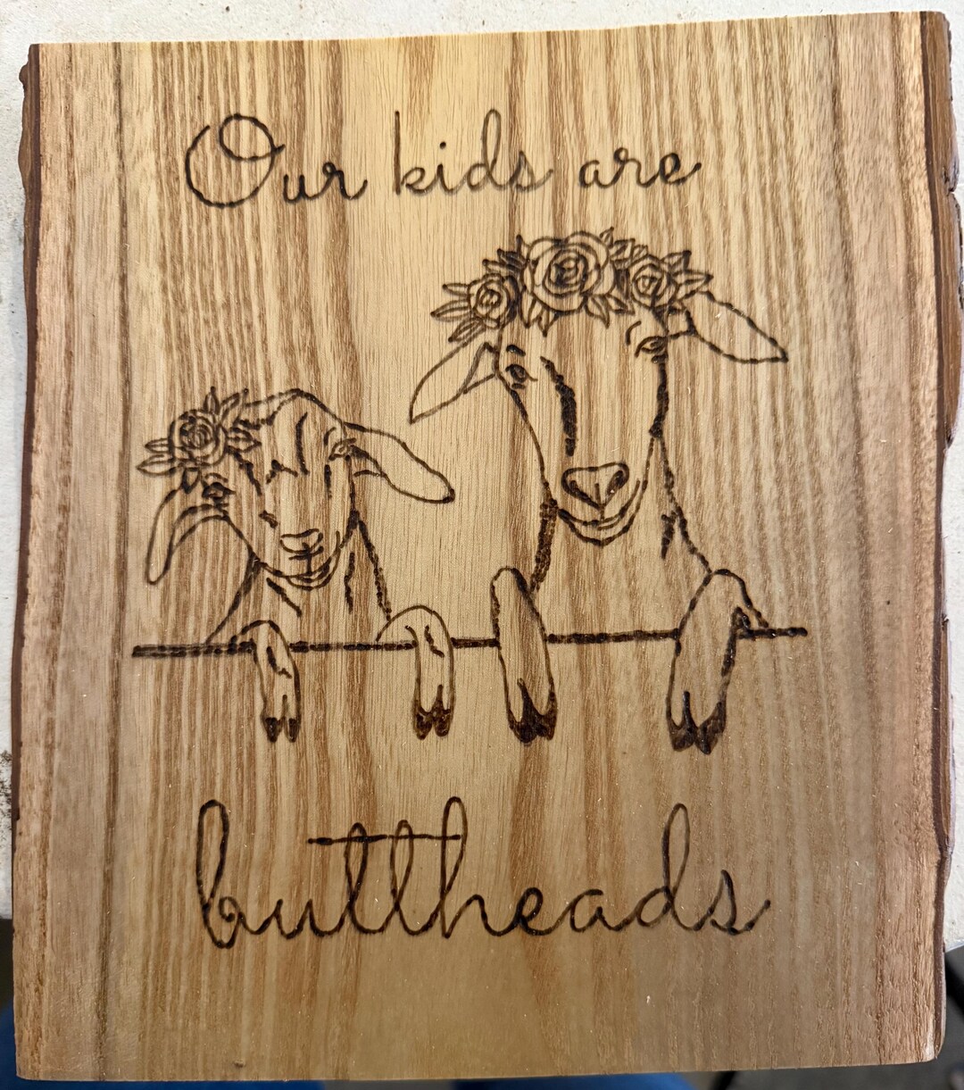 Goat Wall Decor - Etsy
