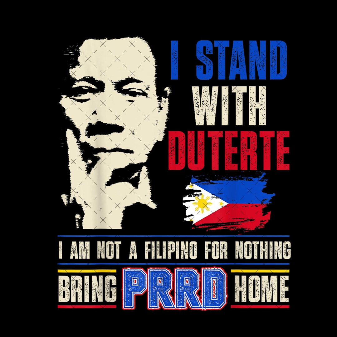 Free Duterte Png, Duterte Supporter Png, Philippines President Rodrigo ...