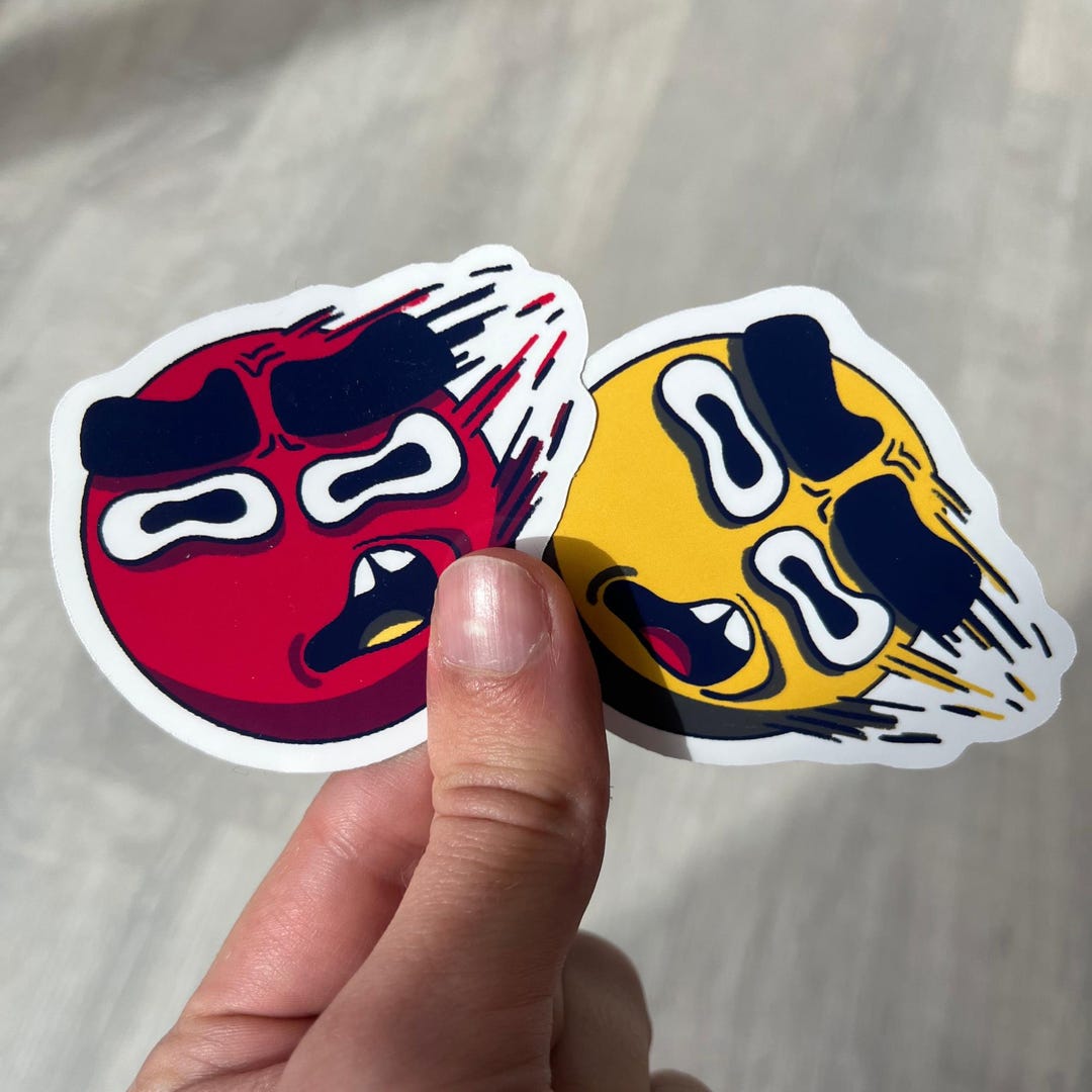 Funny Snooker Ball Stickers Bundle | Perfect Gift for Pool Players and ...