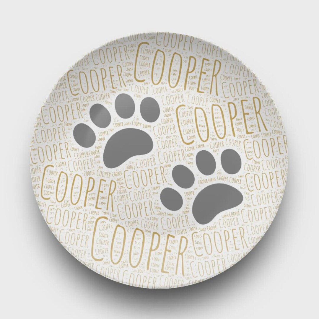 Personalized Pet Plate Custom Dog Plate, Personalized Pet Plate, Cat ...