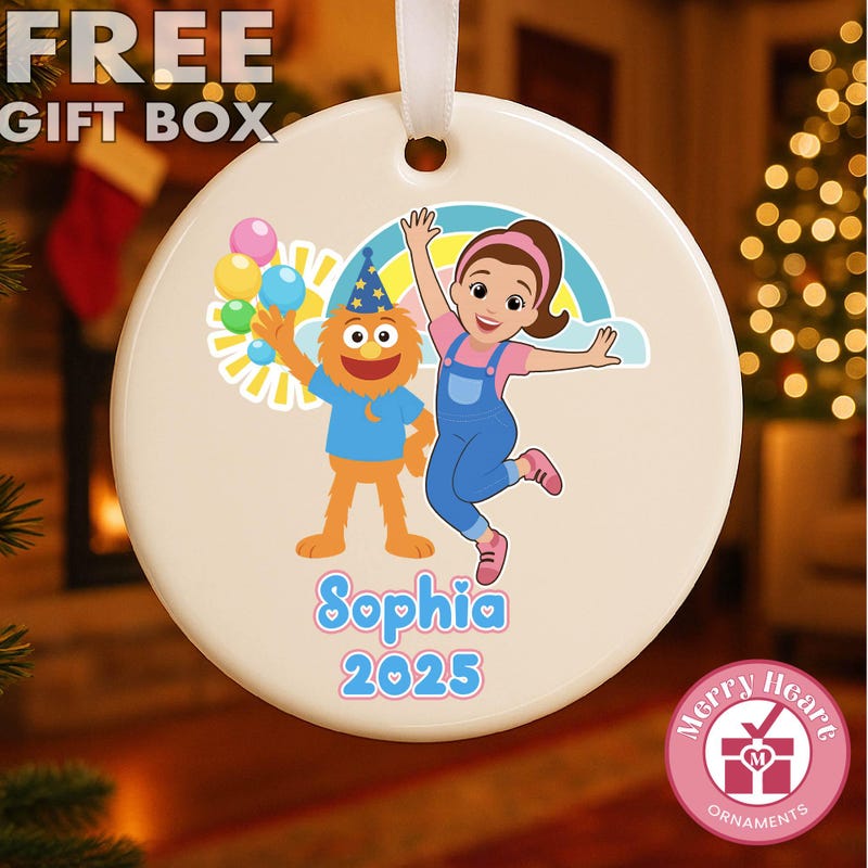 Ms. Rachel Christmas Ornaments - Etsy