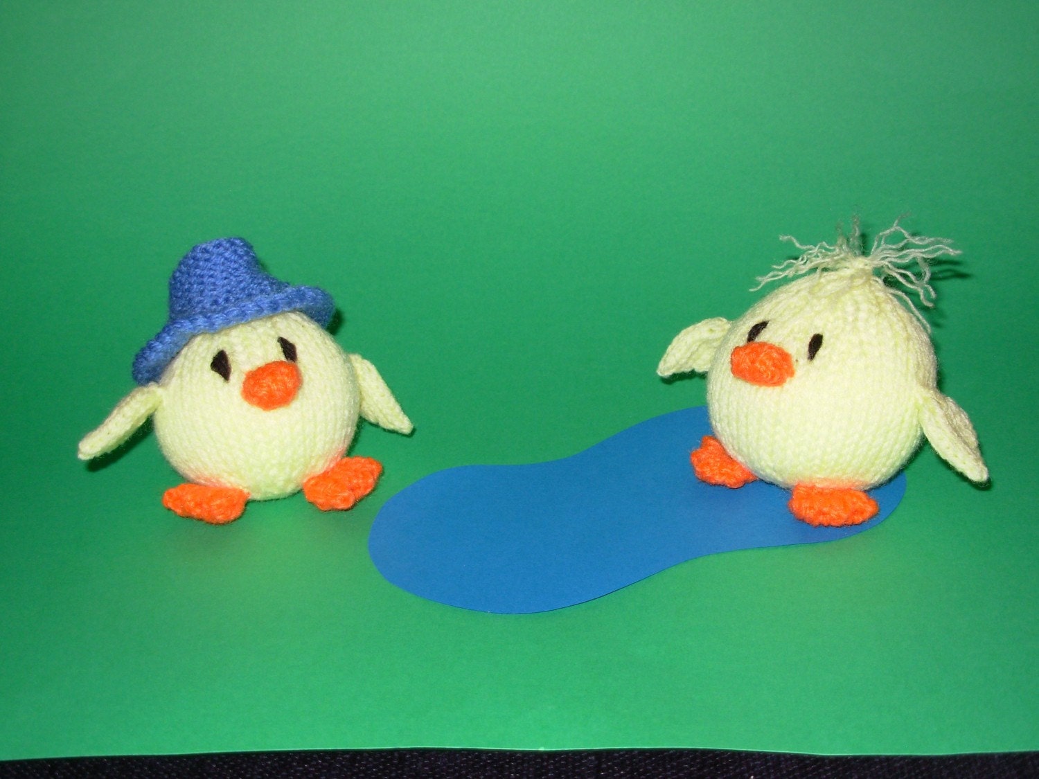 Clucky Ducky Toy Knitting Pattern PDF - Etsy