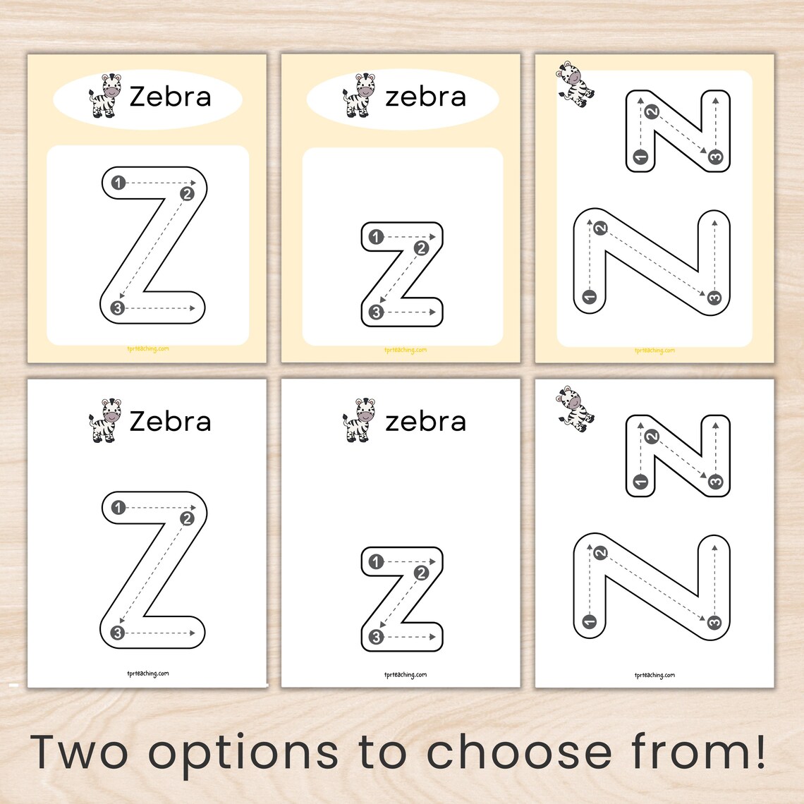 Alphabet Tracing Worksheets | Uppercase & Lowercase Letters, ABC ...