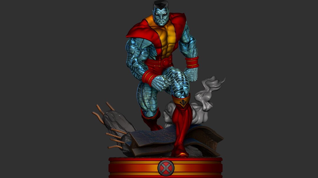 Colossus STL File | High-quality 3D Printable Model | Digital Download ...