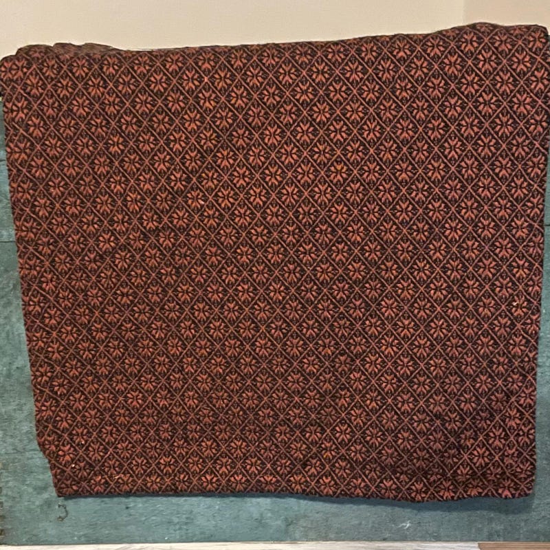 Primitive Blanket - Etsy