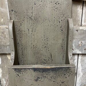 Primitive Wooden 23x11x5 Wall/door Box Cobblestone - Etsy