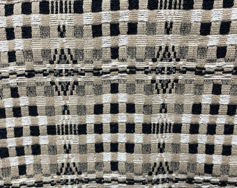 Primitive Coverlet 52 Inch Table Square Red/tan/mustard - Etsy