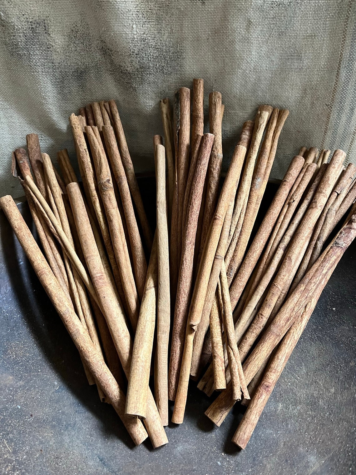 8 Inch Cinnamon Sticks 10 or 25 Bag - Etsy