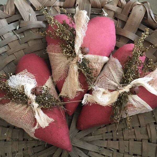 Primitive Valentine - Etsy