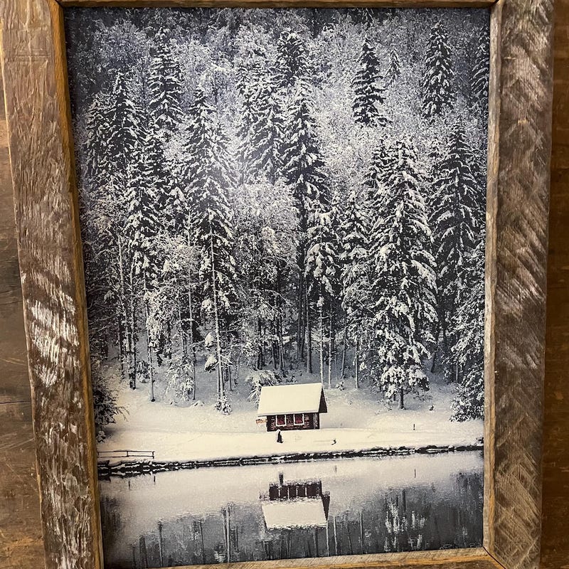 Primitive Winter - Etsy