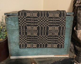 Primitive Coverlet - Etsy