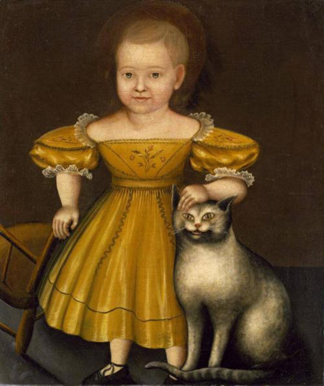 Primitive Decorative Canvas Print 8x10 - Etsy