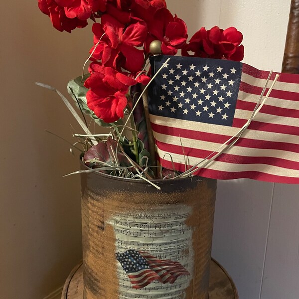 Primitive Flower Arrangements - Etsy