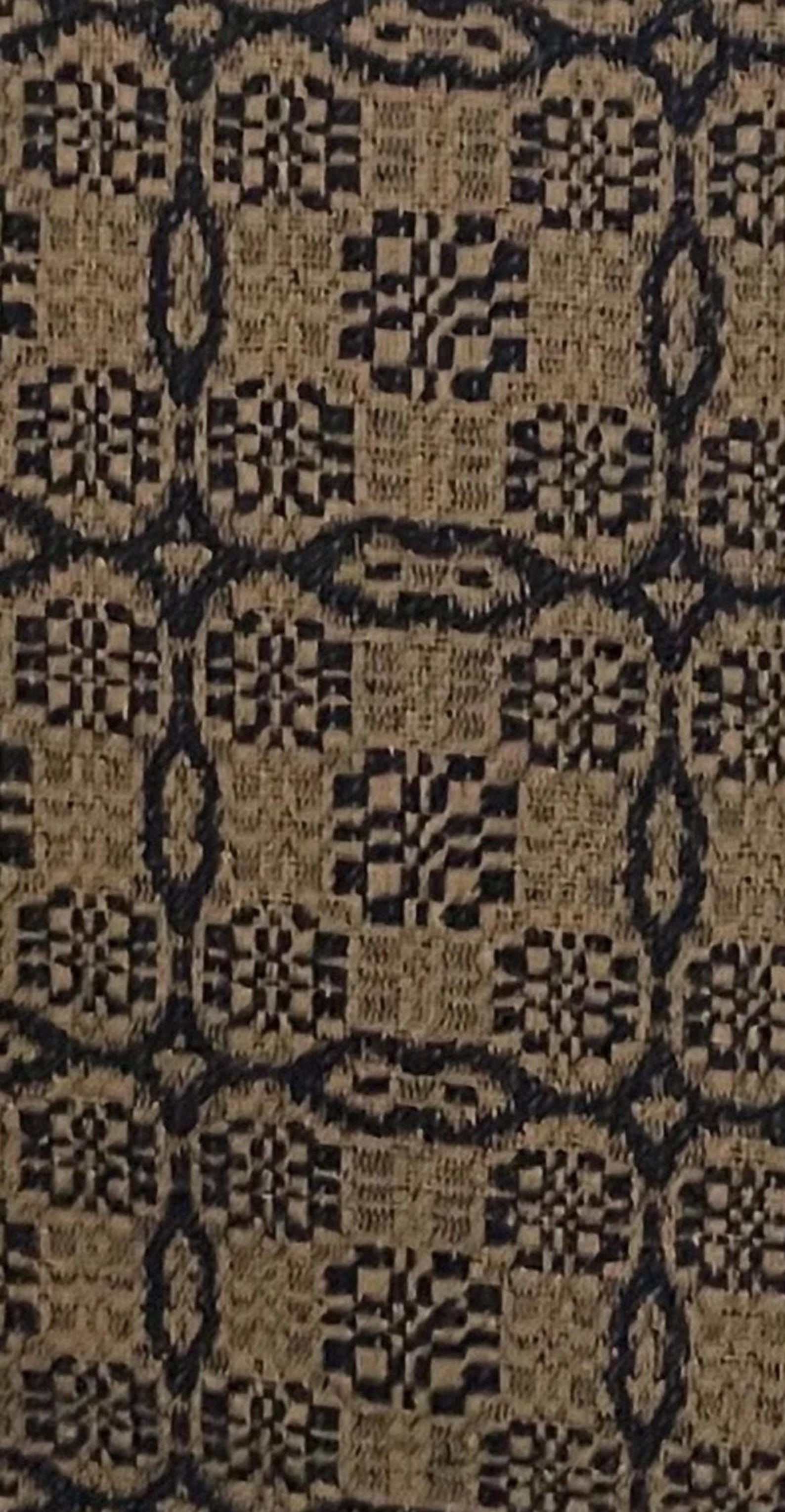 Primitive Coverlet 52x74 Inch Throw Blue/tan - Etsy