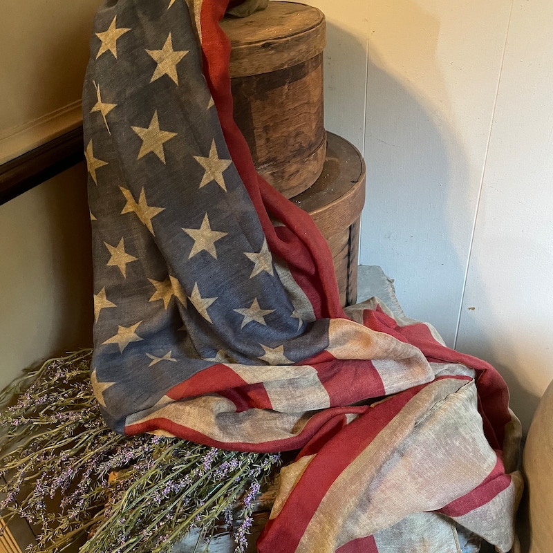 Patriots Vintage Flag - Etsy