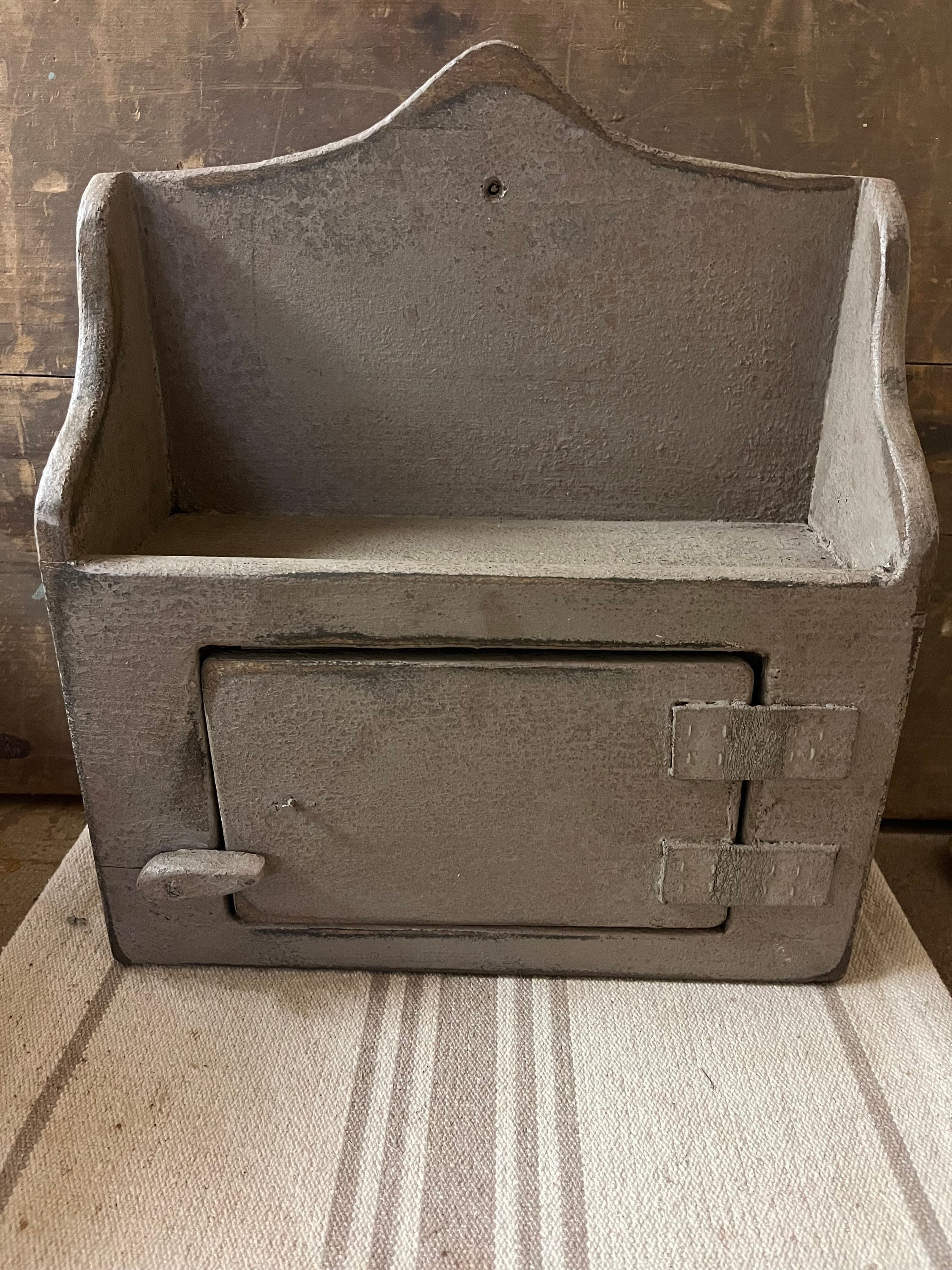 Primitive Wooden Thermostat Cover 13x12x5 Cobblestone - Etsy
