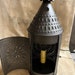 Primitive 15 Inch Punch Tin Revere Lantern Electric 15x6 Tin - Etsy