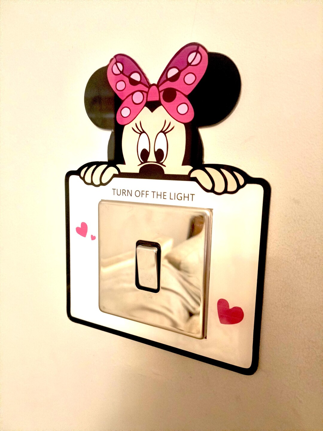 Mickey Mouse Inspired, Light Switch Surround,room,decor, Kid's, Acrylic ...