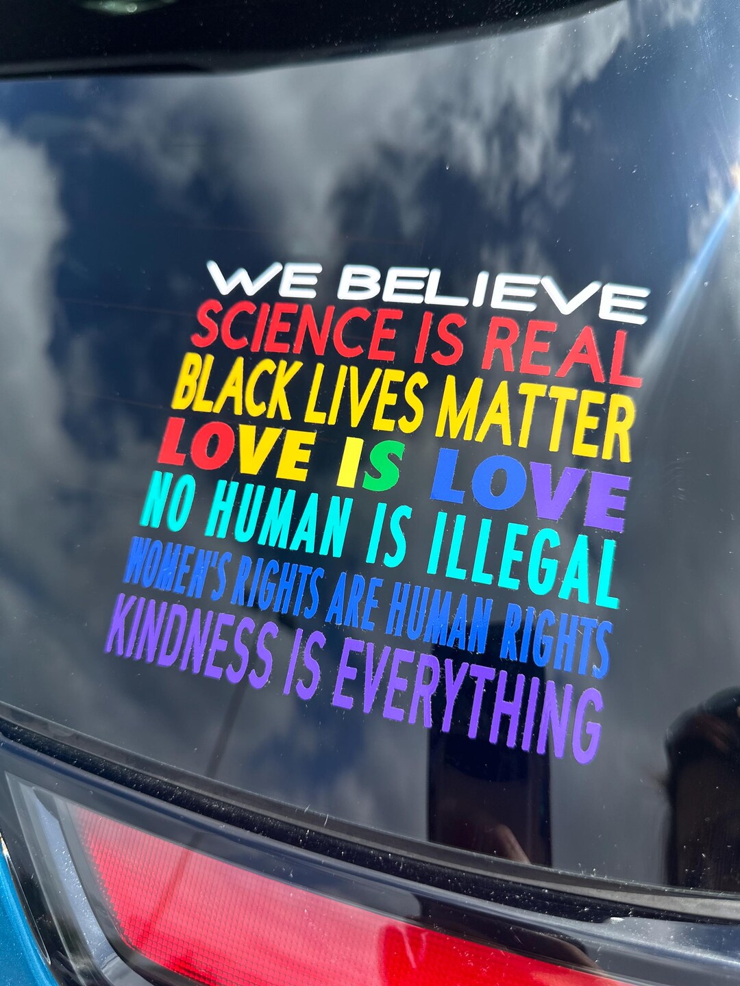 Science is Real Black Lives Matter No Human is Illegal Love is Love ...