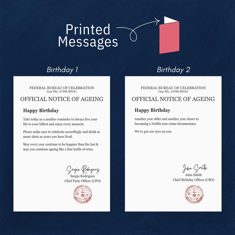 Bitch of the Year Award • Federal Bureau of Celebration (FBC Cards) - Etsy