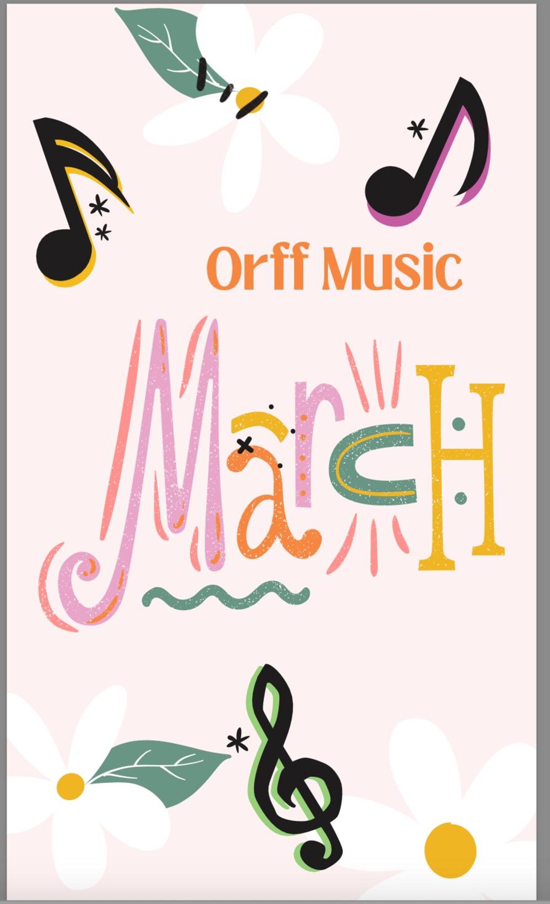 Music and Movement Lesson Plan - March - Etsy