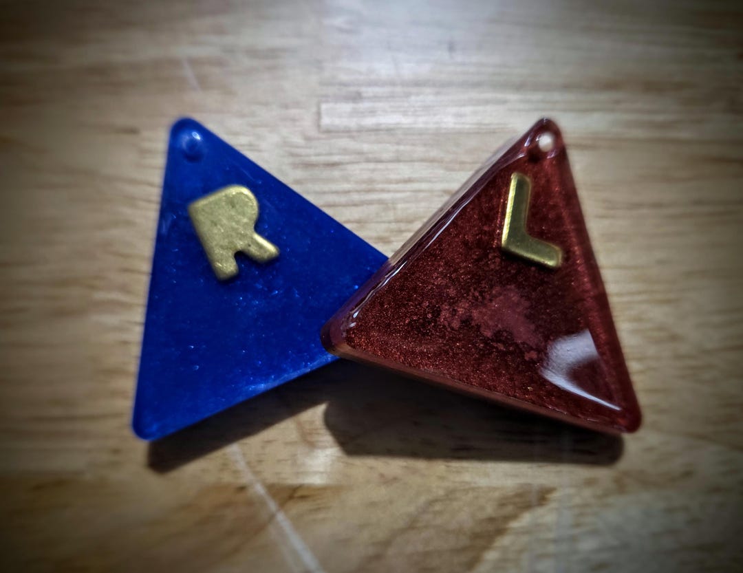 Triangle Red and Blue X-ray Positioning Markers - Etsy