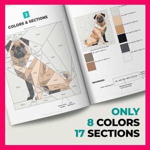 Pieced Pug Quilt Block Pattern – Easy Sewing Project (PDF Pattern) - Etsy