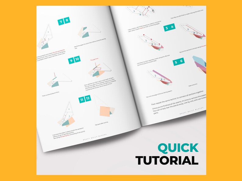 EASY Cat FPP Pattern | Main Coon Pattern | Majestic and Detailed Paper ...