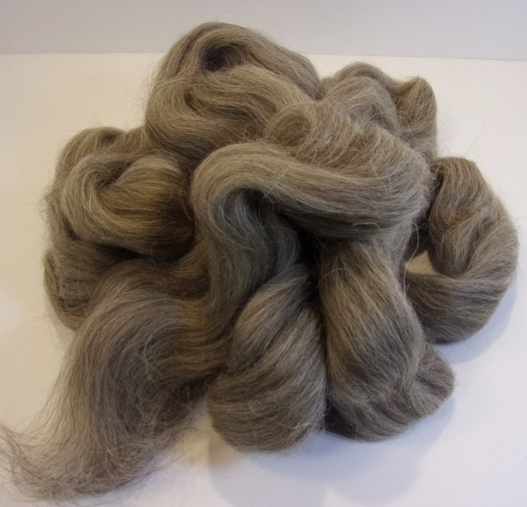 Nordic Dark Gray Faroese Wool for Spinning or Felting 4 Oz. - Etsy