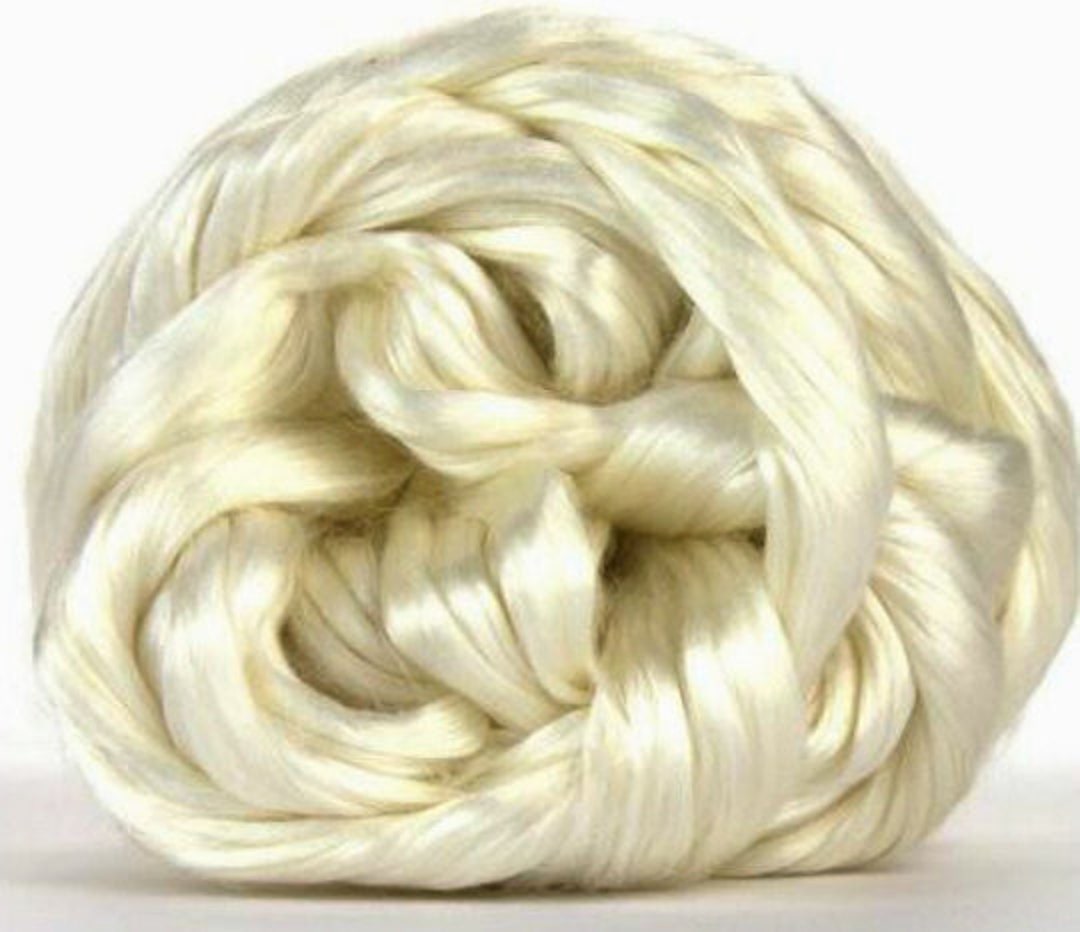 Cultivated Silk Top (mulberry Silk) 1 Oz. - Etsy