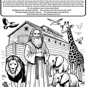 JW KIDS Meeting Bible Characters Family Worship Activity Coloring Book ...