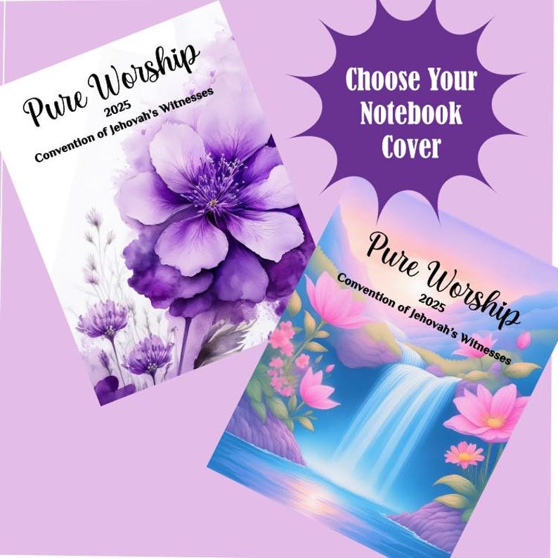 JW Pure Worship Convention Workbook | Notebook - Adult PDF Download ...