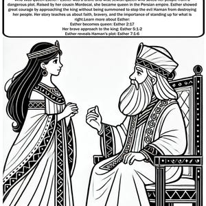 JW KIDS Meeting Bible Characters Family Worship Activity Coloring Book ...