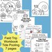 Tide Pool Field Trip Workbook Printable | Kids Nature Activities ...