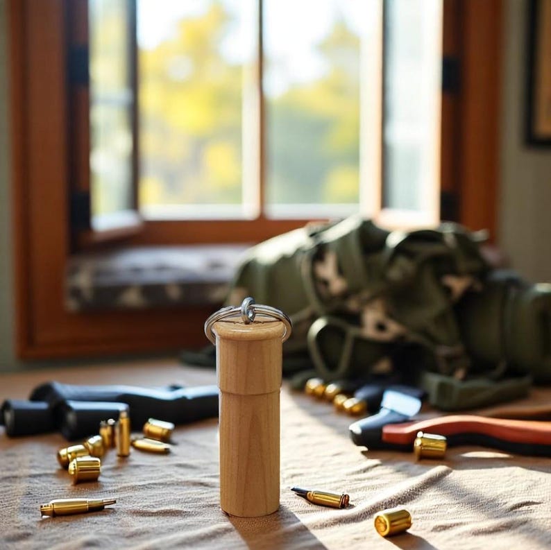 Wood Shotgun Shell Keychain ~ Wood Bullet Keychain ~ Wooden Keychain - Etsy