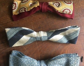 Vintage bow ties | Etsy