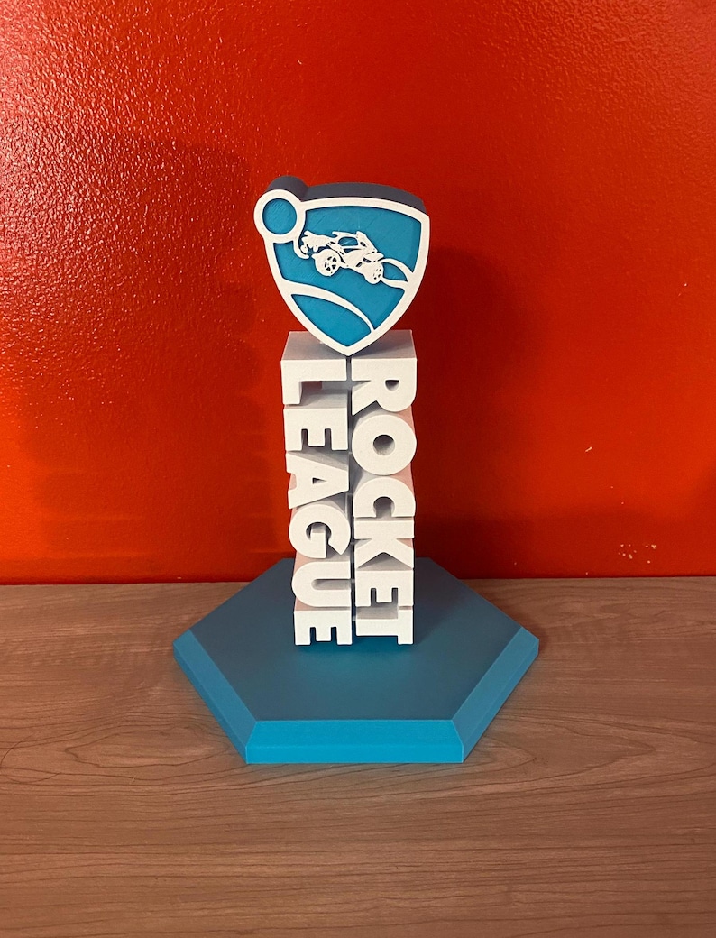 Rocket League Headset Stand - Etsy