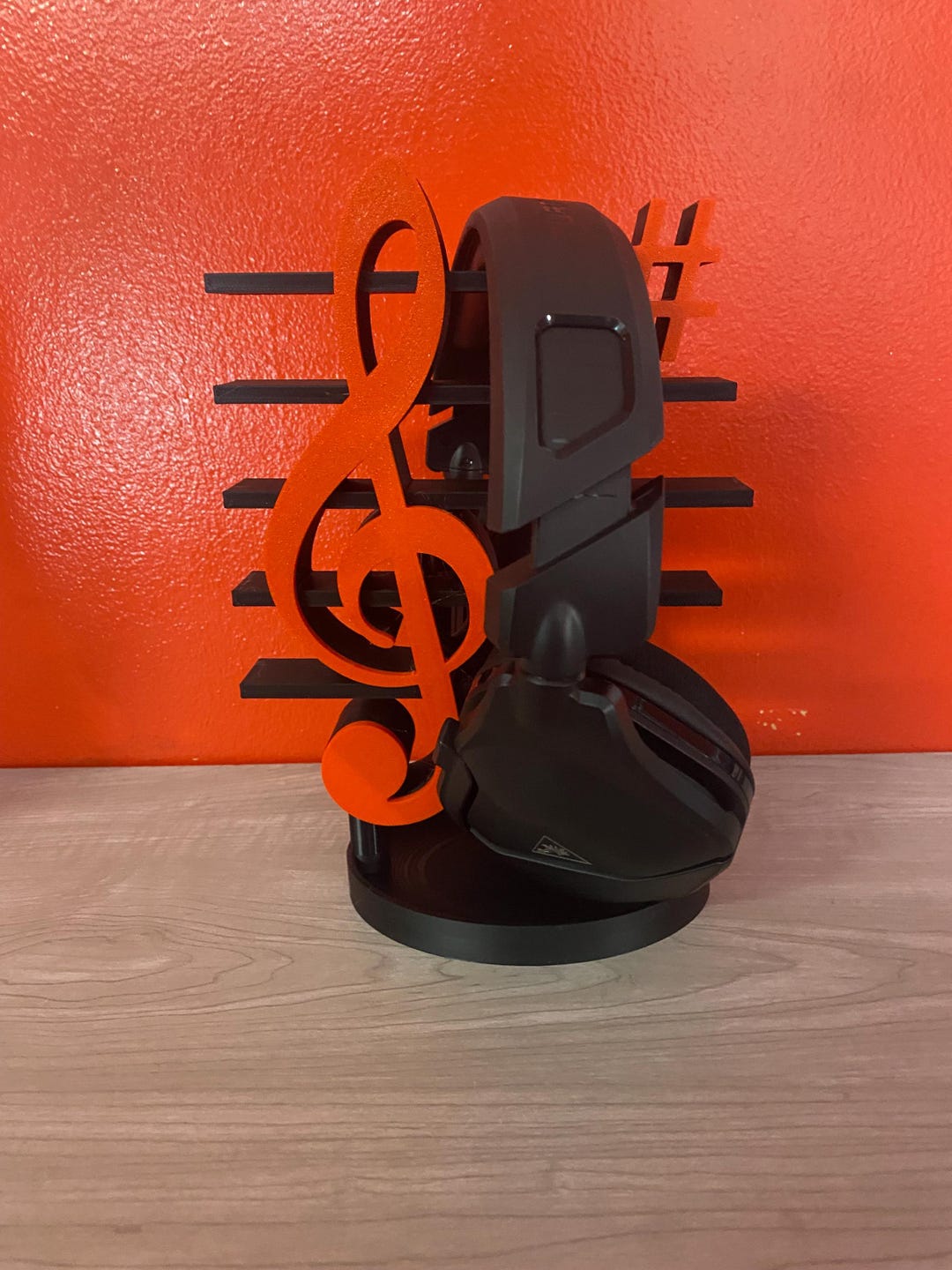 Treble Clef Headphone Stand - Etsy